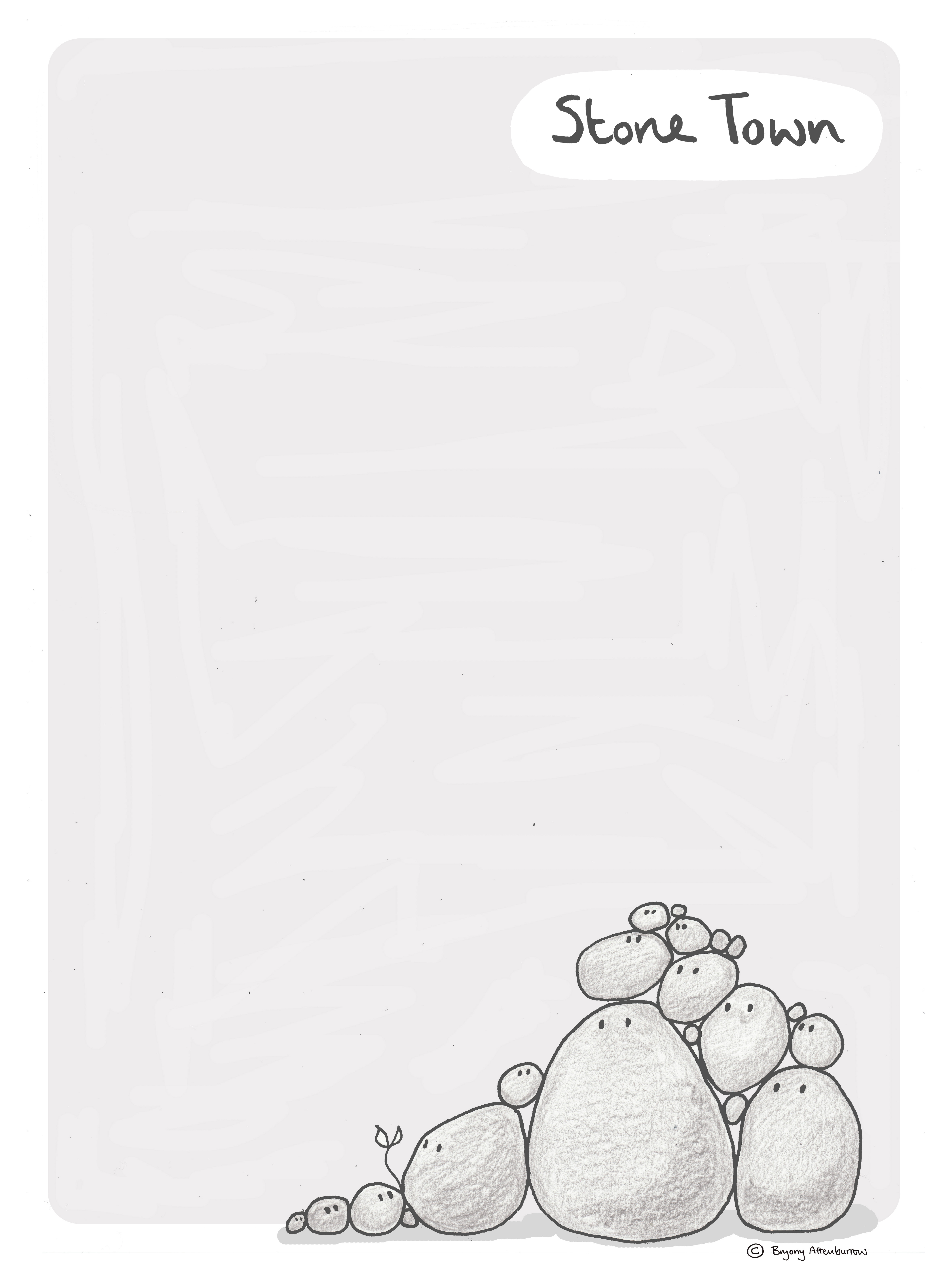 Bryony Attenburrow – Disabled Cartoonist & Comic Book Artist